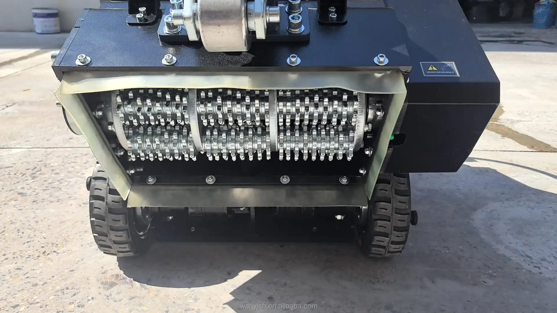 220V Industrial Grade Walk-Behind Scarifier and Shaver Quick Strip ...