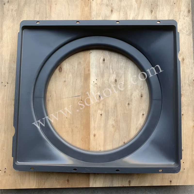 Shacman F3000 Truck Fan Cowl DZ9114530385 DZ9112538033| Alibaba.com