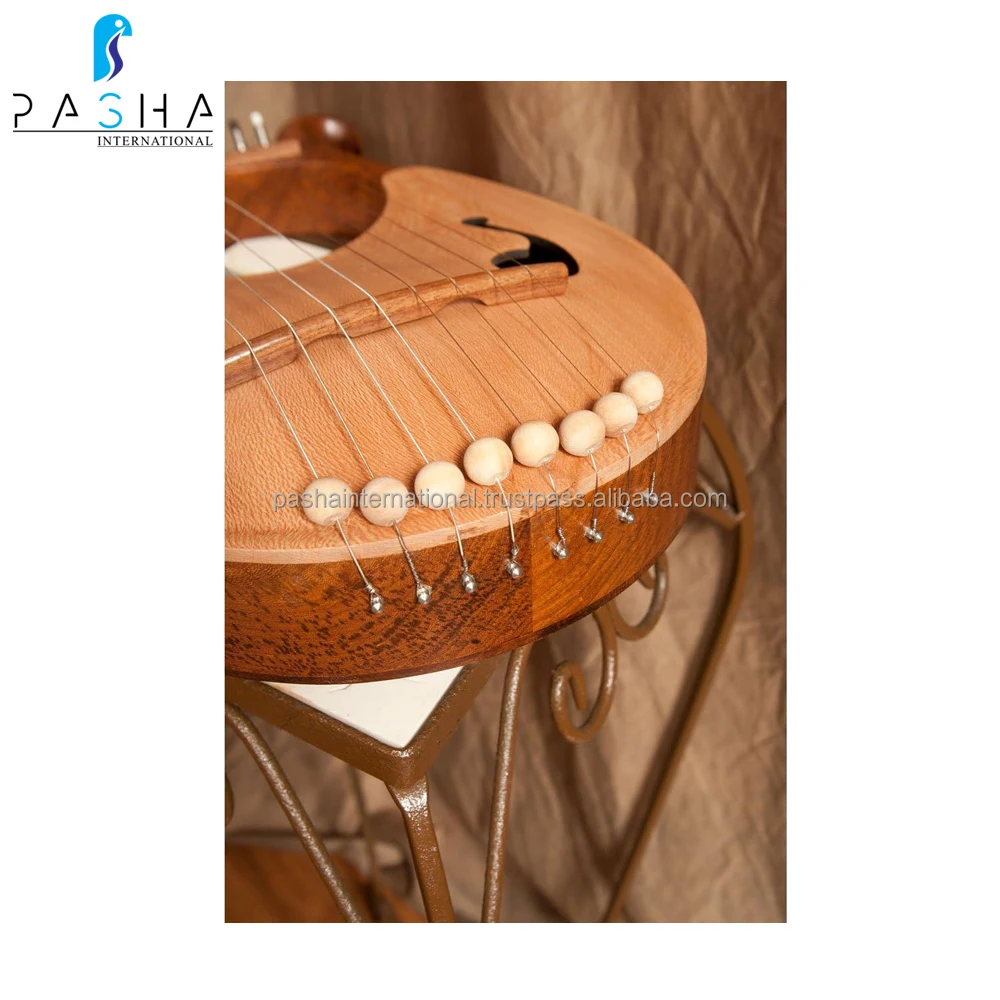 8 Strings Harp Lyre Classical Mini Harp Handmade Music Instrument For ...