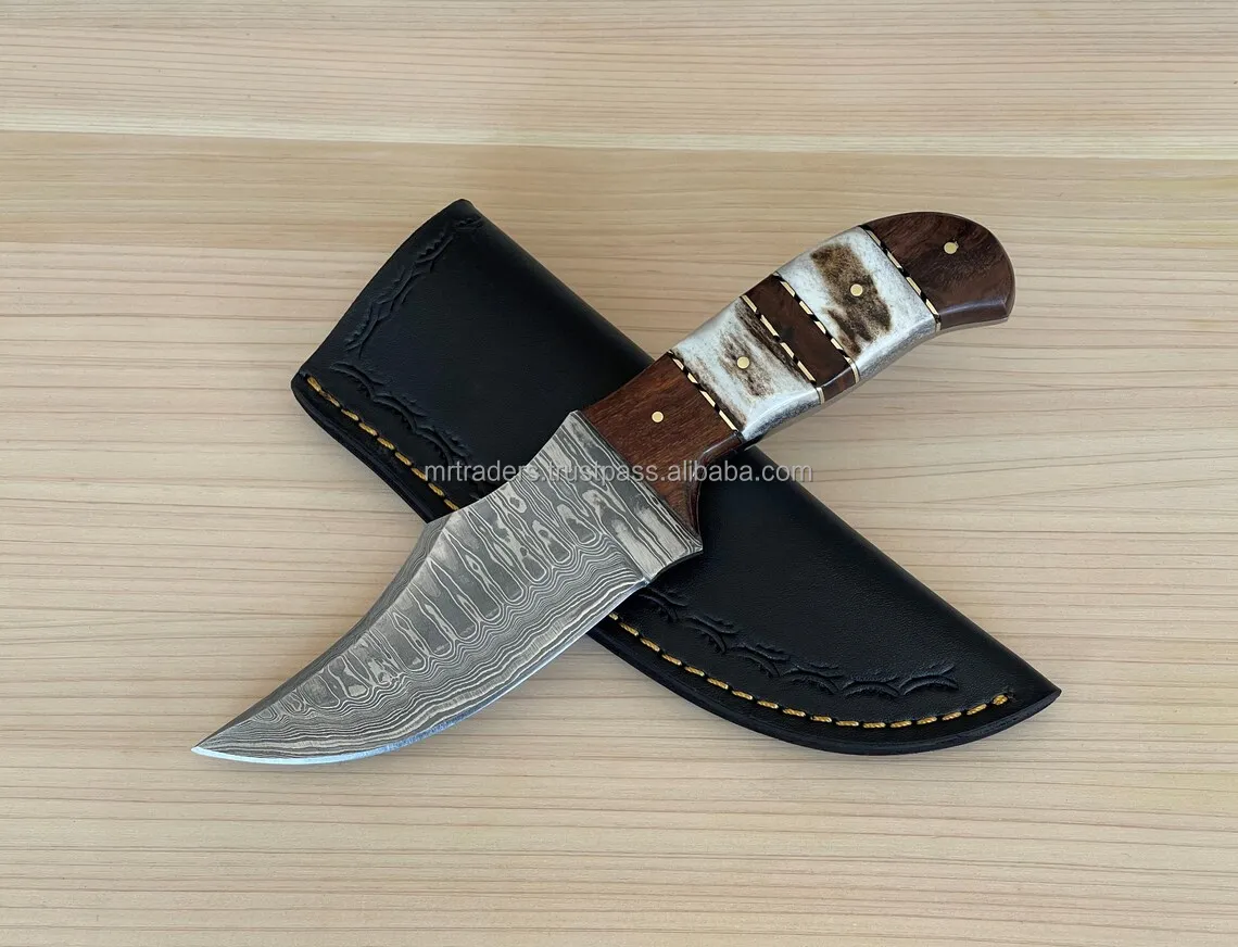 Tactical Knife 100% Handmade Damascus Hunting Knife High Quality ...