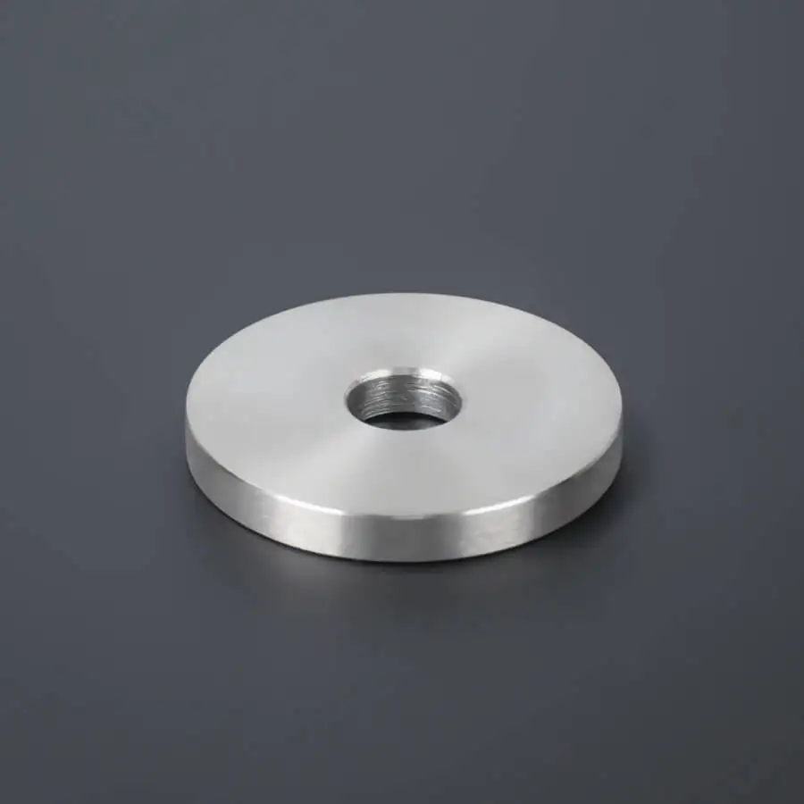 M10 Stainless Steel Spacer Disc Round with Ø40mm WA5mm L10.5mm Screw ...