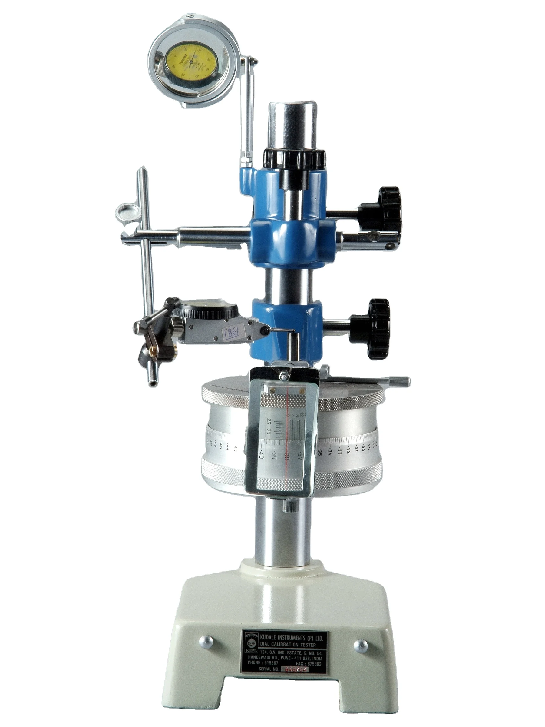 Lever Type Dial Gau Calibration Tester by Kudale Instruments