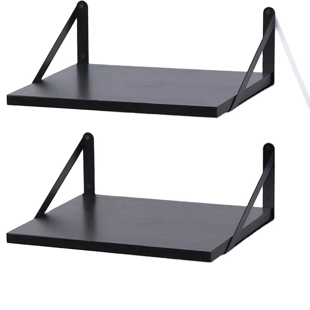 Streem Wooden Floating Shelves Wall Shelf Wall Rank Book Shelf/homr ...