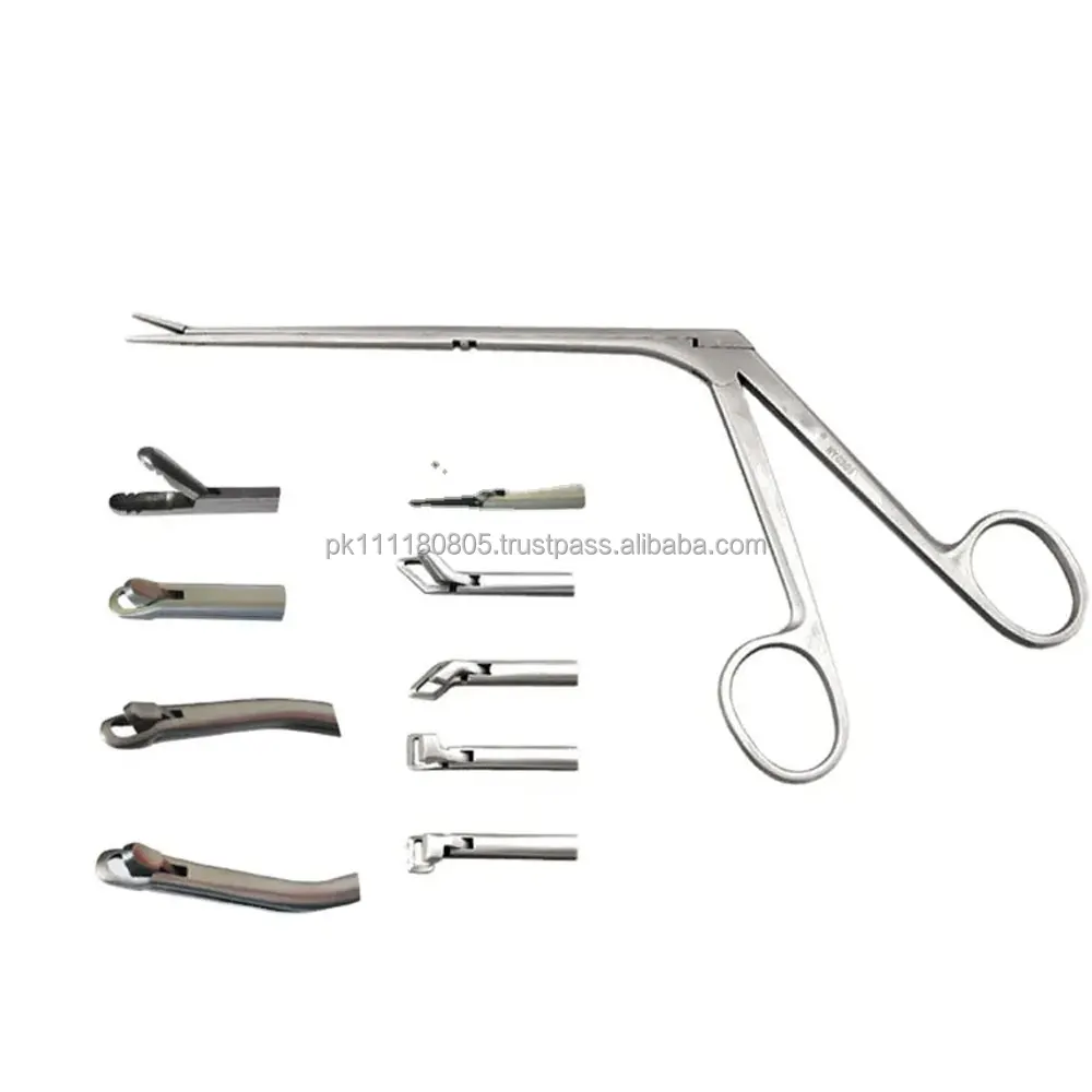Surgical Prodessinal Arthroscopy Alligator Forceps Manual Power Source ...