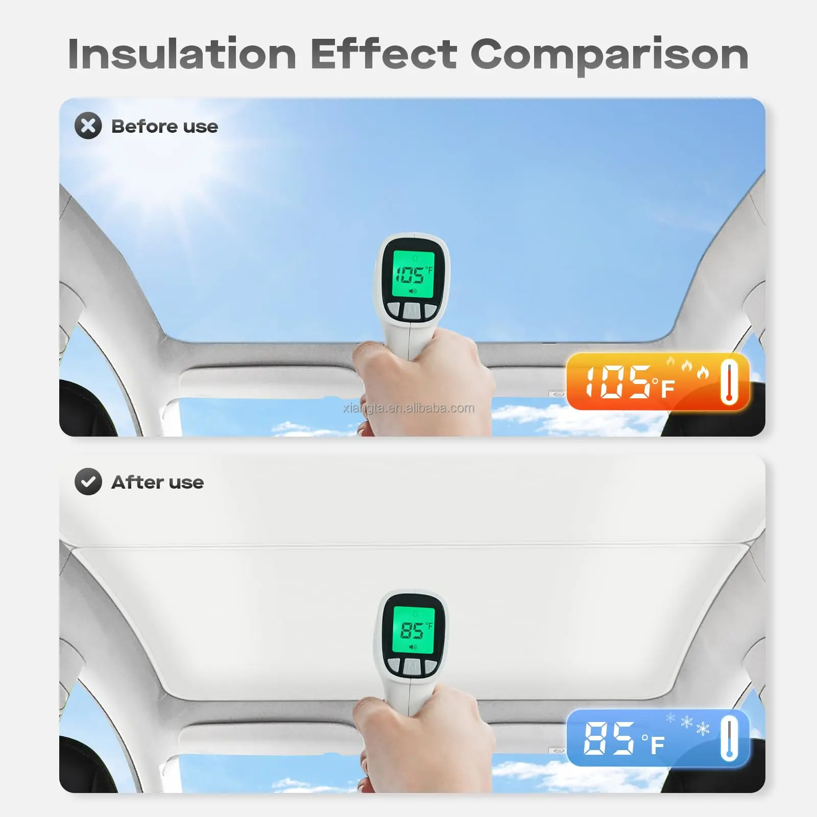 Panorama Sunroof for Tesla Model Y - Retractable Assembly