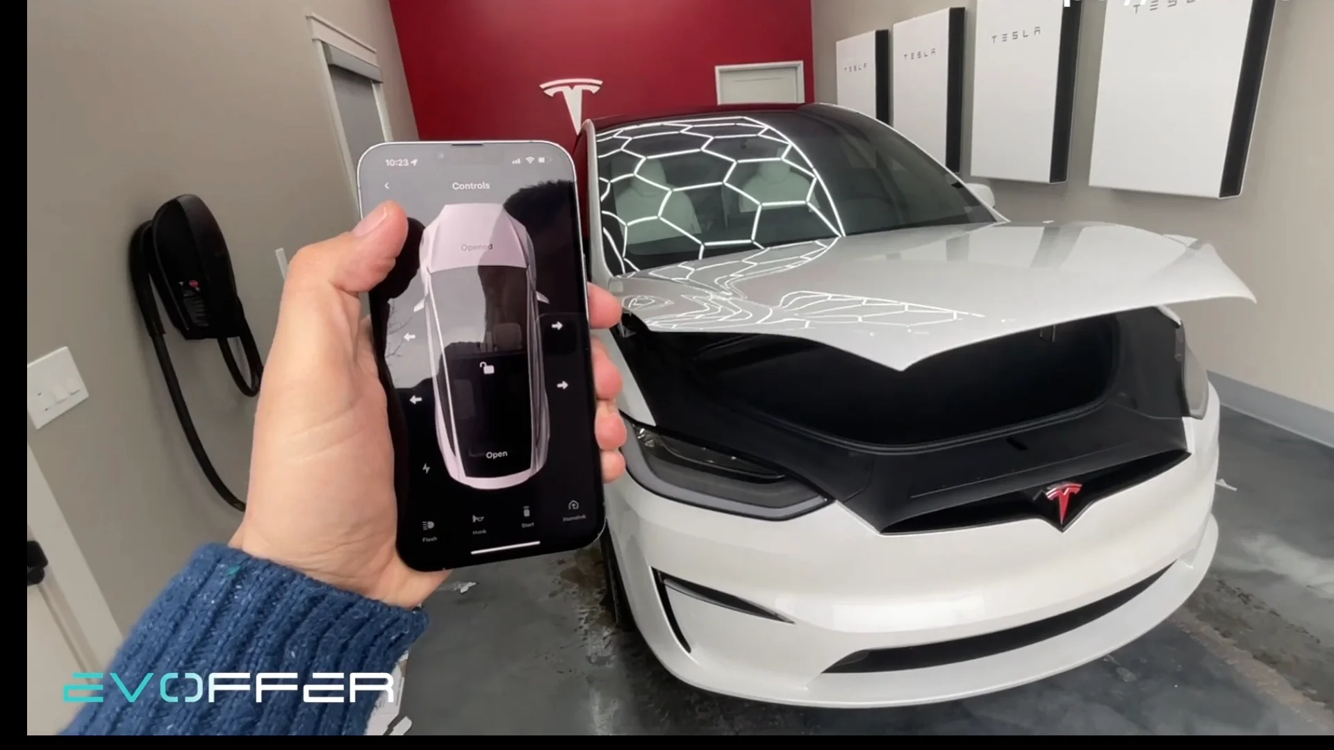 Evoffer Model X Front Trunk Electric Tailgate Lift Power Frunk For ...