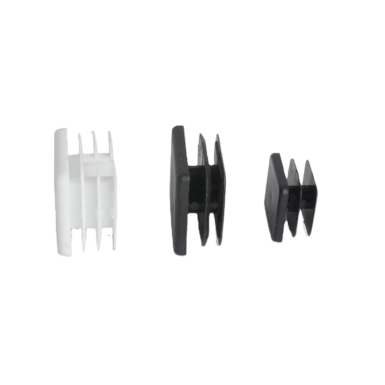M8 M10 Square Threaded Tube Inserts Furniture Plastic Pipe End Cap ...