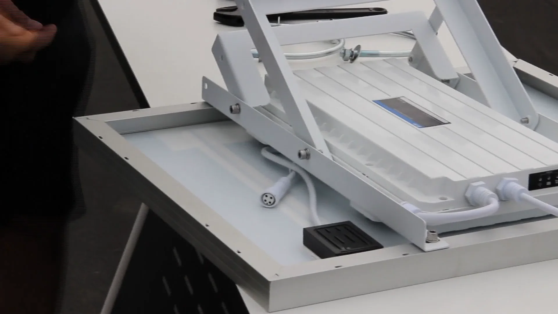 Powered Cctv Solar System Portable Solar Panel Flexible Foldable Easy ...