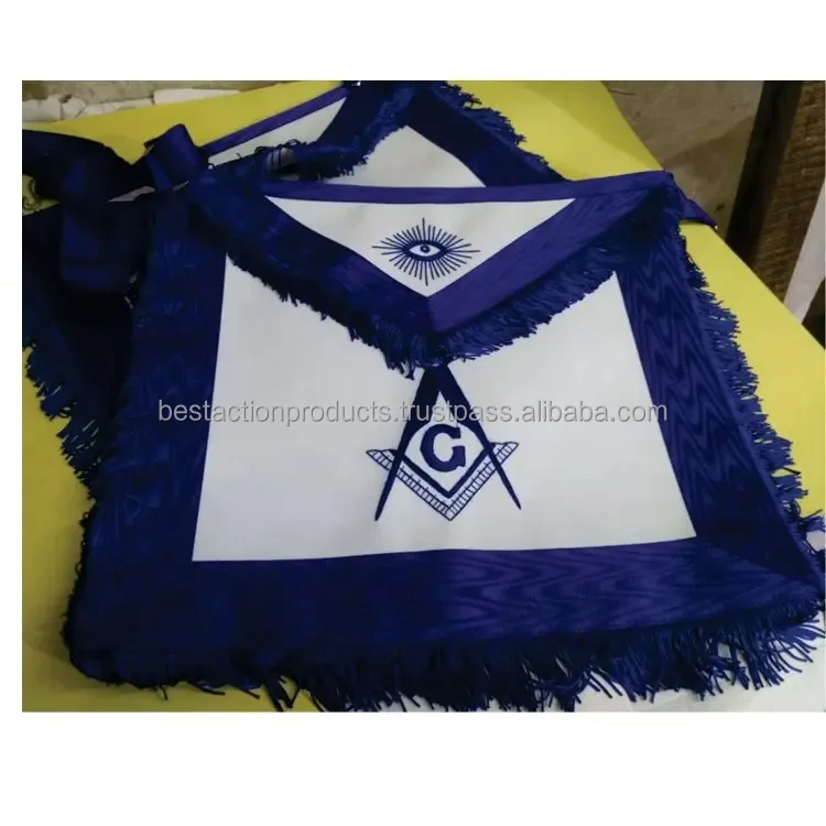 Masonic Past High Priest Apron Royal Arch Php Apron With Red And White ...