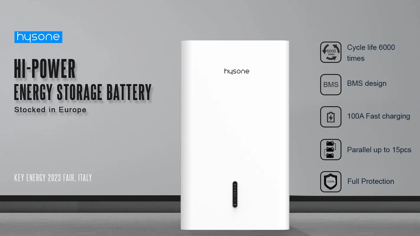 50kw Batteries 48v Server Rack Mounted Lithium Battery 50 Kwh Stackable ...