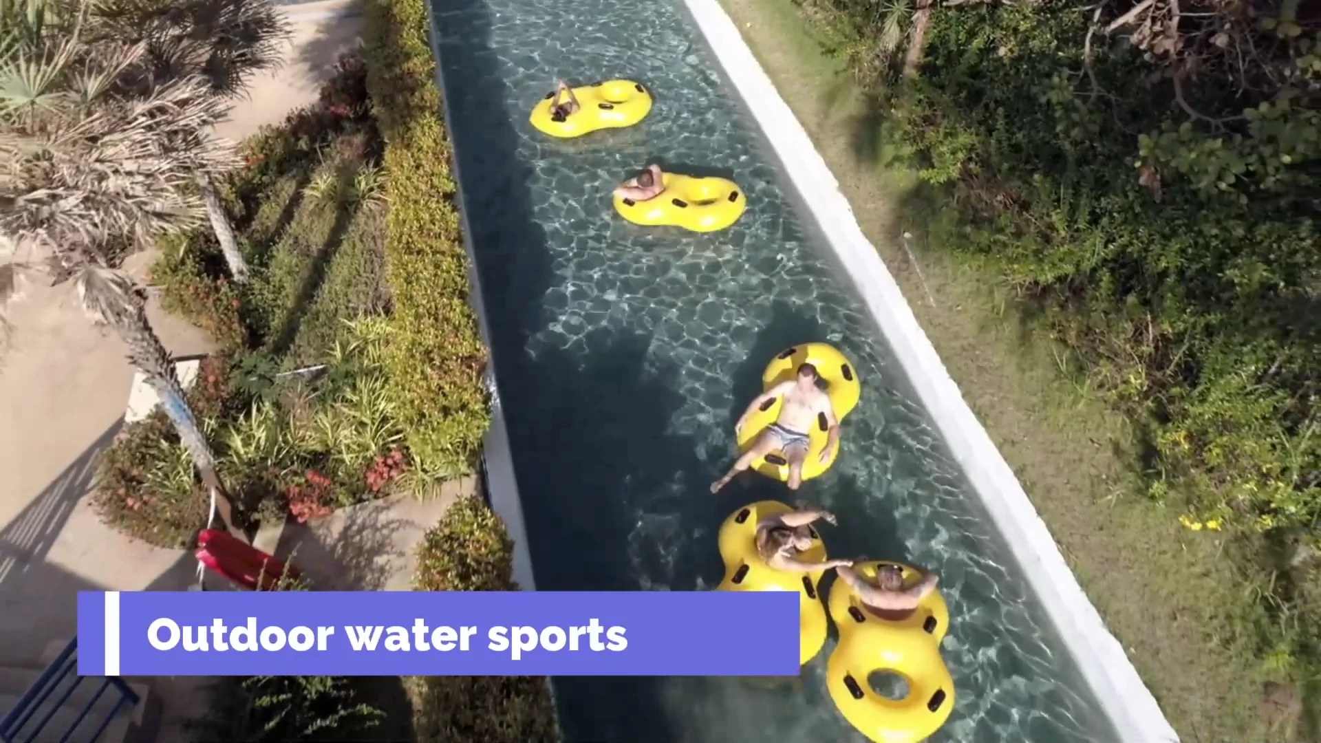 Water Park Heavy Duty Pvc Inflatable Float River Tube Single Swimming ...