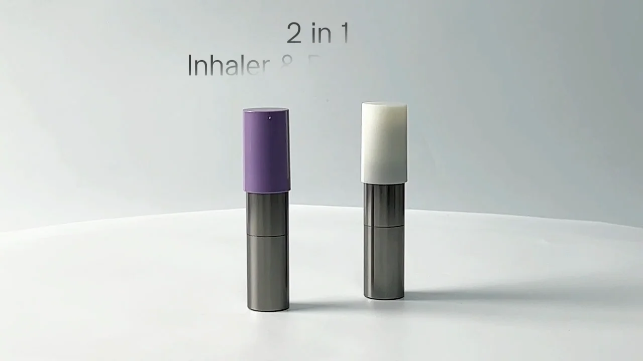 Inhaler Tube Custom Design Essential Oil Roller Bottle 5 Ml Inhaler ...