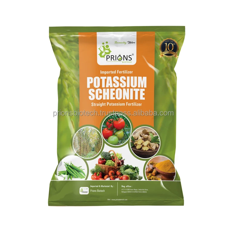 Potassium Schoenite Crystalline Fully Water Soluble Potash And ...
