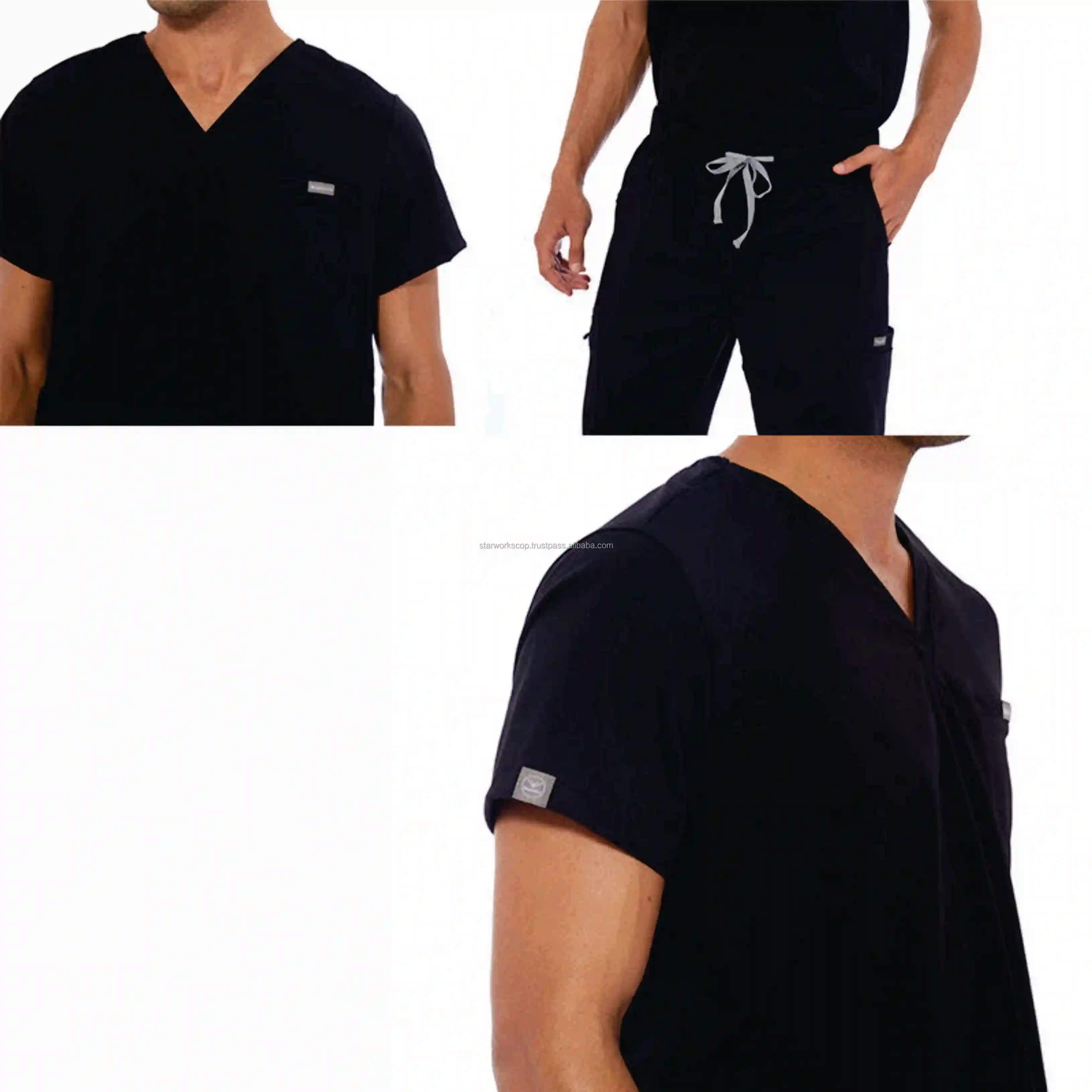 Em Medical Clothing Hospital Uniform For Doctors Men Hospital Clothing ...