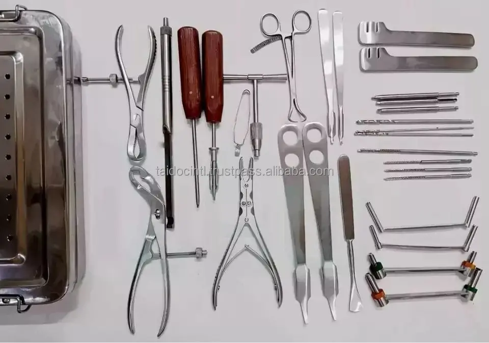 Small Fragment Instruments Surgical Instruments 30 Pcs Set Orthopedic ...