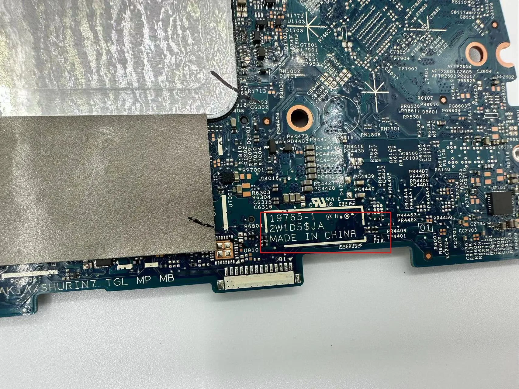 19765-1 For Inspiron 7400 7300 5301 Laptop Motherboard With I3 I5 I7 ...