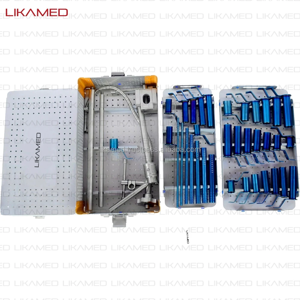 LIKAMED Spine Tubular Retractor Set - Complete MIS System