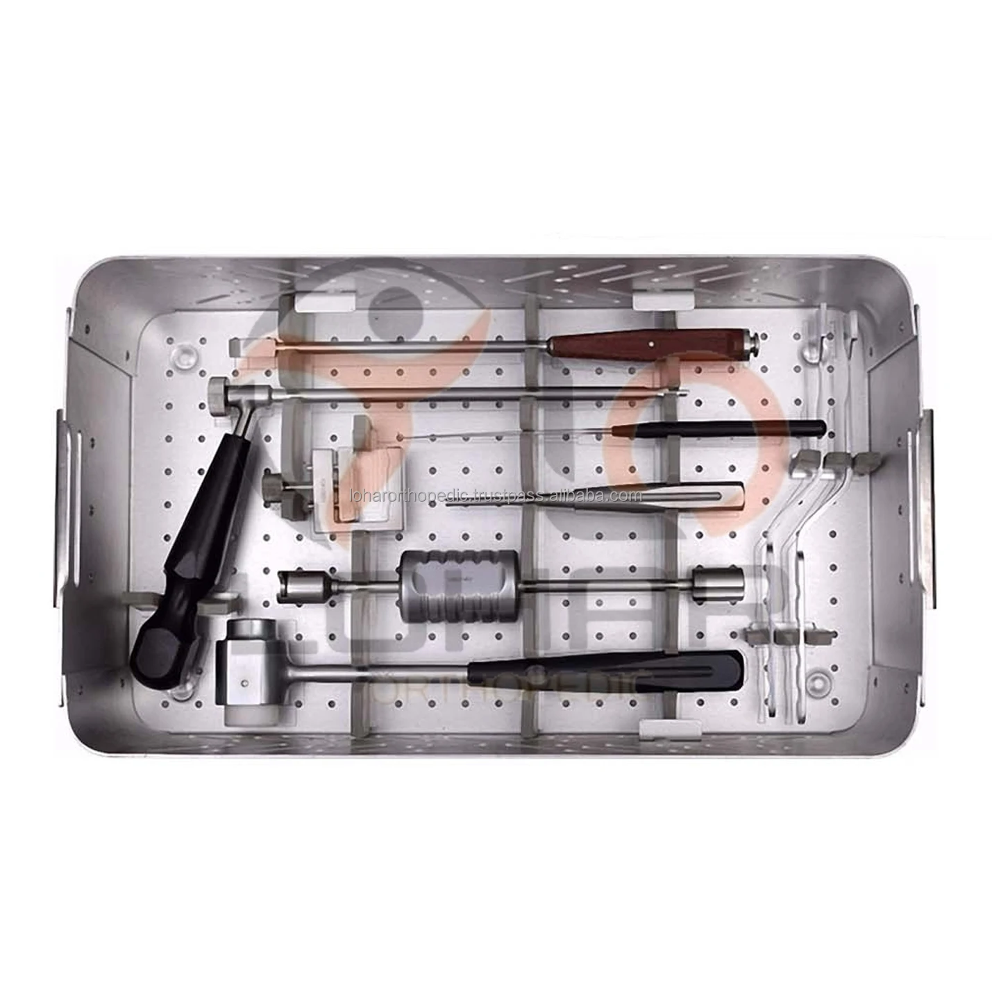 Lumbar Cage Instrument Set Spinal Surgery Instruments - Buy Lumbar Cage ...