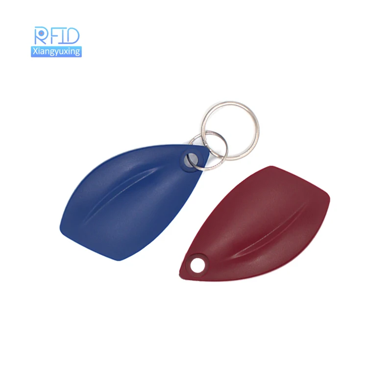 ISO 14443A Printable Writable ABS RFID Key Fob NFC Key Chain for Access ...