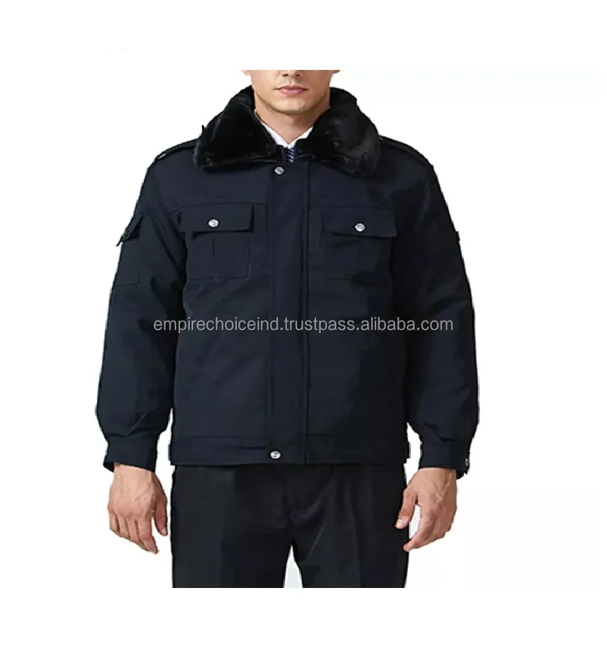 Wholesale Custom Long Sleeve Security Guard Uniforms - Buy Safe Design ...