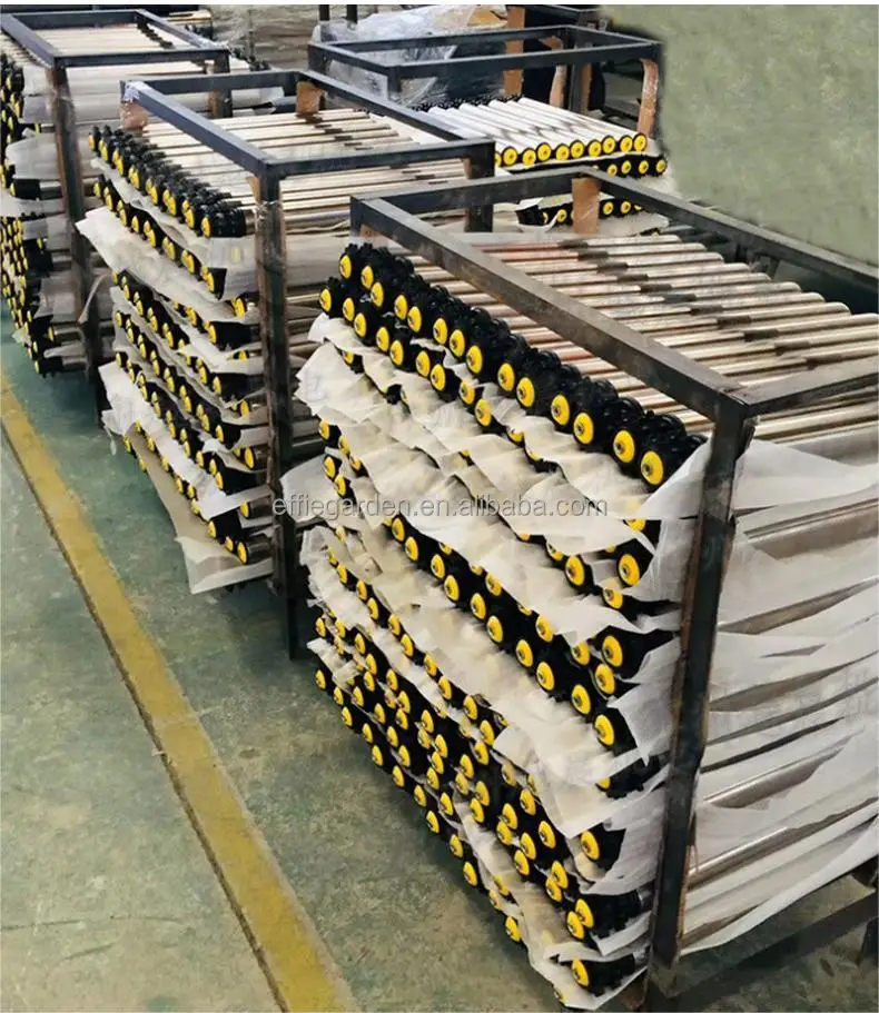 Industrial 60mm Conveyor Roller Plastic End Caps Bearing Housing Of ...