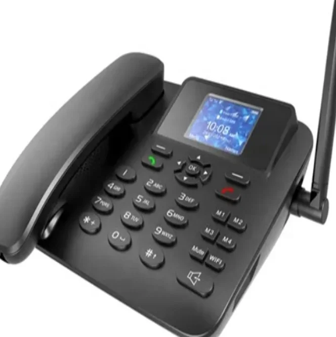 4G LTE/VoLTE Fixed Wireless Phone with Color Display Cordless ...