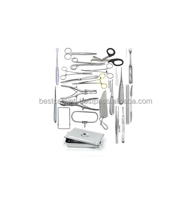 23 Pieces Amputation Surgical Instrument Box| Alibaba.com