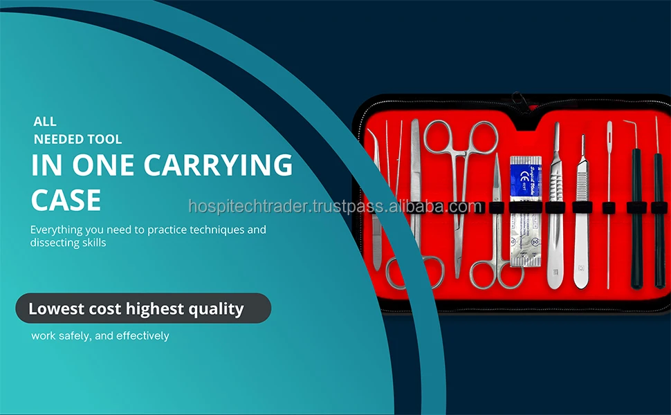 Customized Label Dissection Set 30 Pieces Dissection Kit 2022 High ...