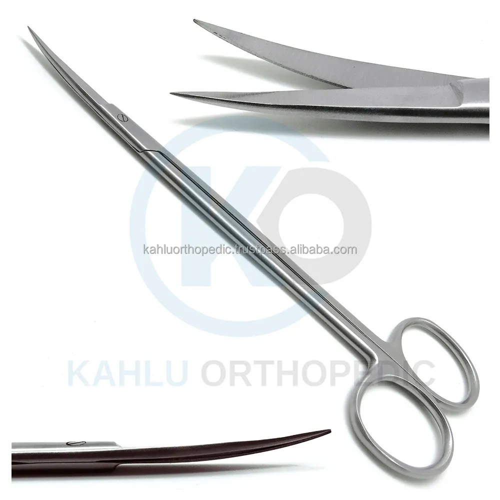 Irish Curved Scissors Orthopedic Surgical Instrument and Forceps ...