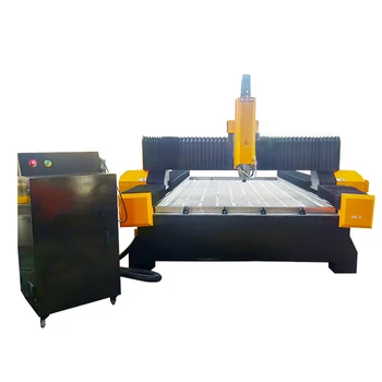 3axis Automatic Stone Cutting Machine/cnc Granite Cutting Machinery For ...