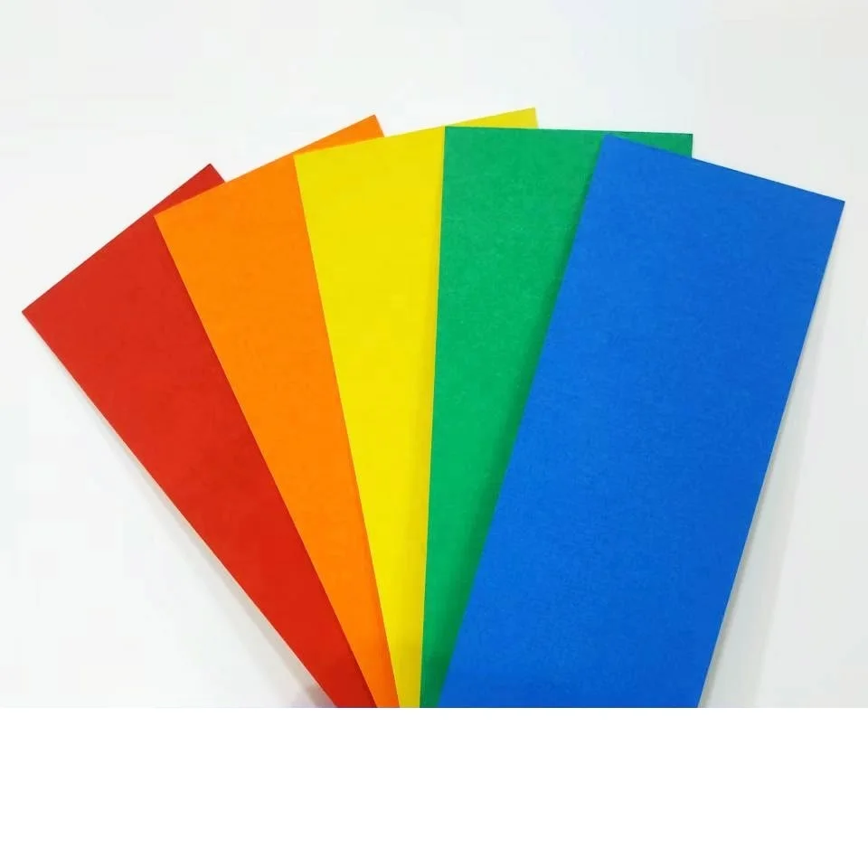 Bright A4 Color Paper 180gsm Cardstock Decorative Scrapbook For Diy ...