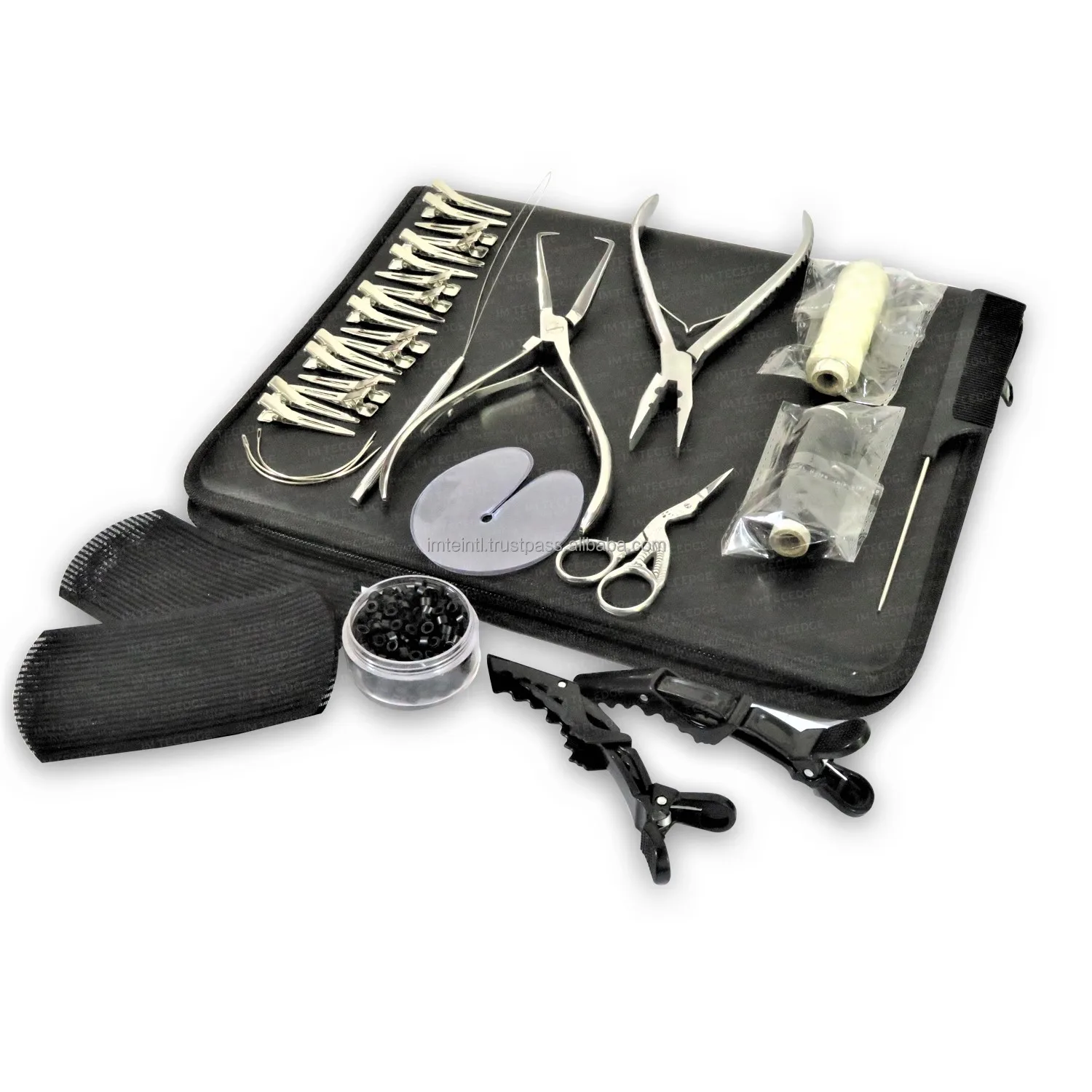 Pro Hair Extension & Microlinks 7 Inch Removal Opener Pliers Hair ...