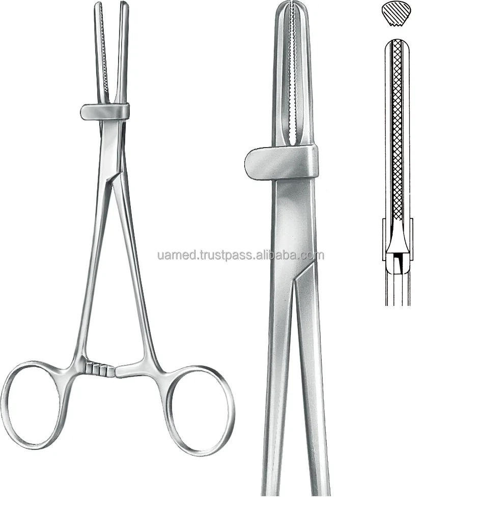 Surgical Forceps - Reliable TUBE CLAMP FORCEPS by UAMED LTD