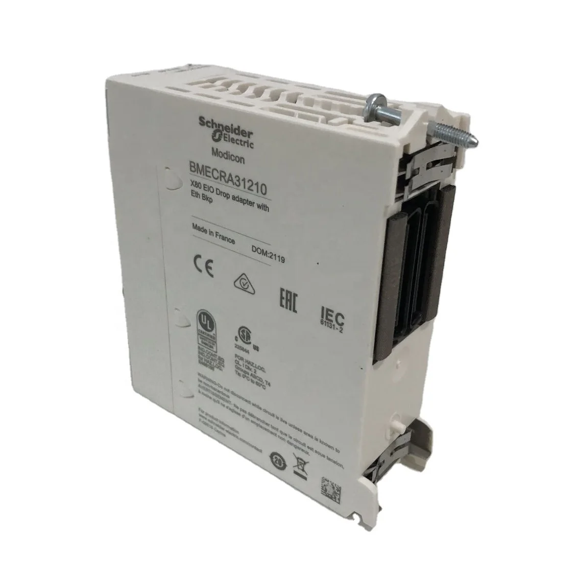 Modicon X80 Eio 드롭 어댑터 이더넷 백플레인 Plc 모듈 Bmecra31210 - Buy Modicon Plc 모듈 ...