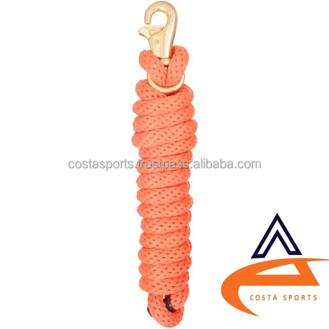 Cst Custom Black Horse Rope Lead Core Rope In All Colors Polypropylene ...