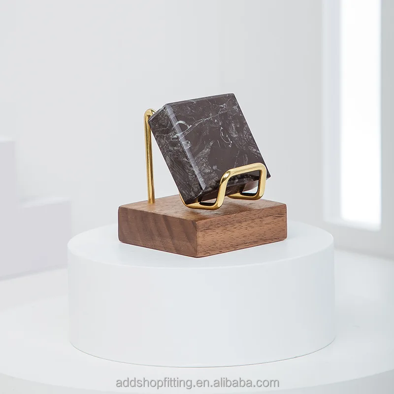 Ore Crystal Fossil Rock Storage Display Stand - Buy 3 Types Geodes ...