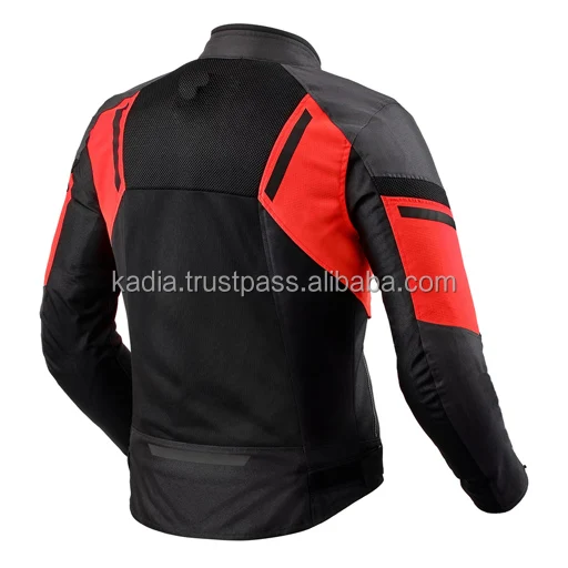New Design Custom Made Summer Motorcycle Riding Jacket Breathability ...