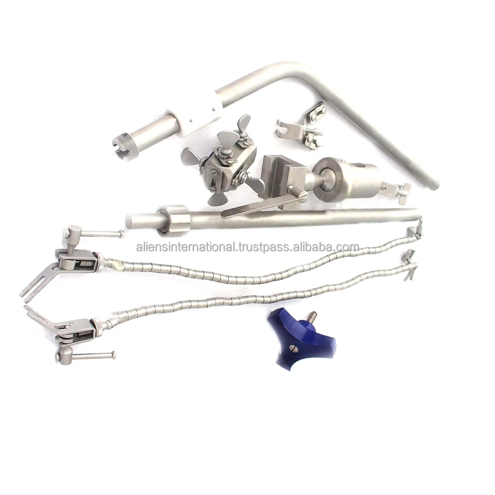 Professional Leyla Brain Retractor With Fixation System Neuro Surgery ...