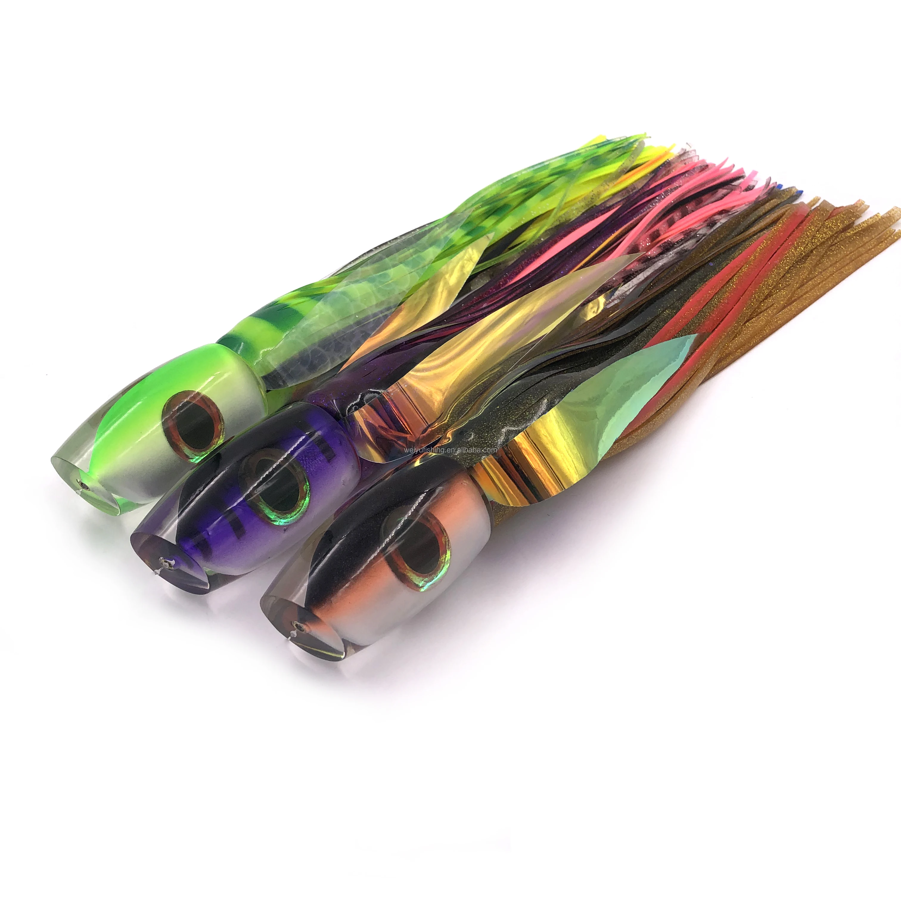 OEM Weiyu Saltwater Tuna Marlin Trolling Fishing Lure Fish Like Resin ...