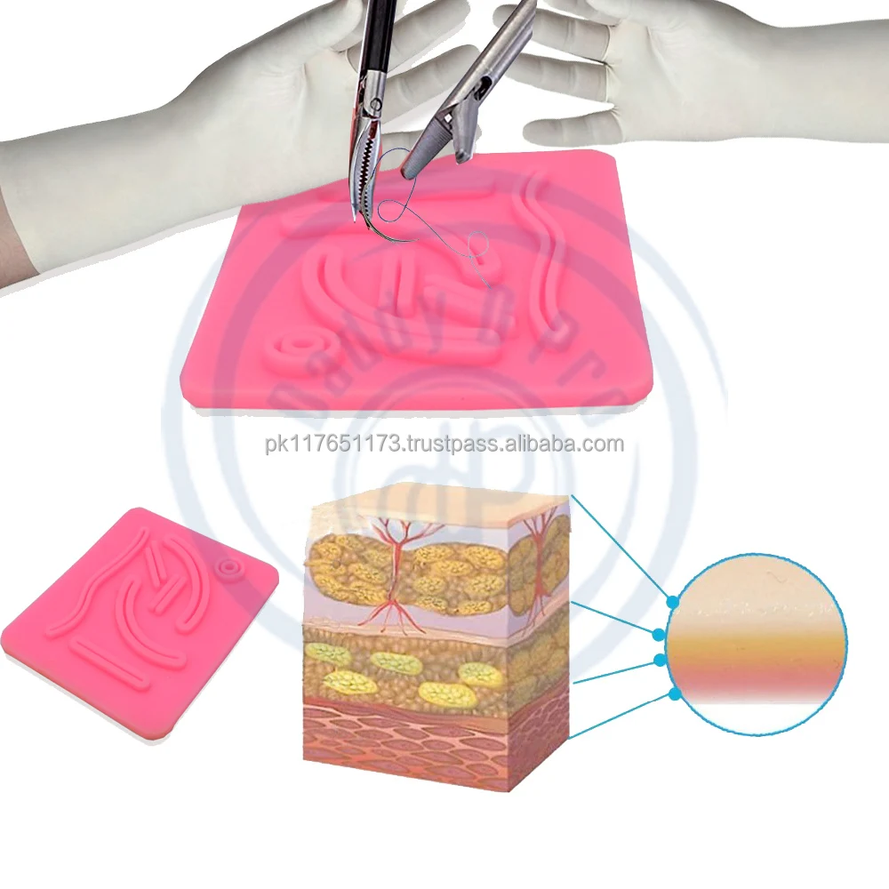 Laparoscope Surgical Suture Skin Pad For Medical Students Training Best ...
