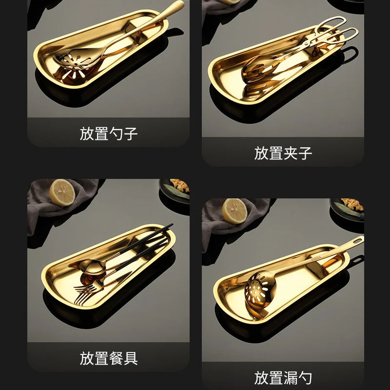 Stainless Steel Buffet Clamp - Efficient Food Display