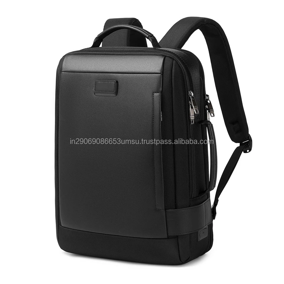 New Factory Top Grade Business Laptop Backpack Custom Luxury Leather ...