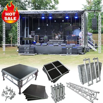 Factory Aluminum Stage Platform 4x8 Ft Stage Deck Aluminum Outdoor ...