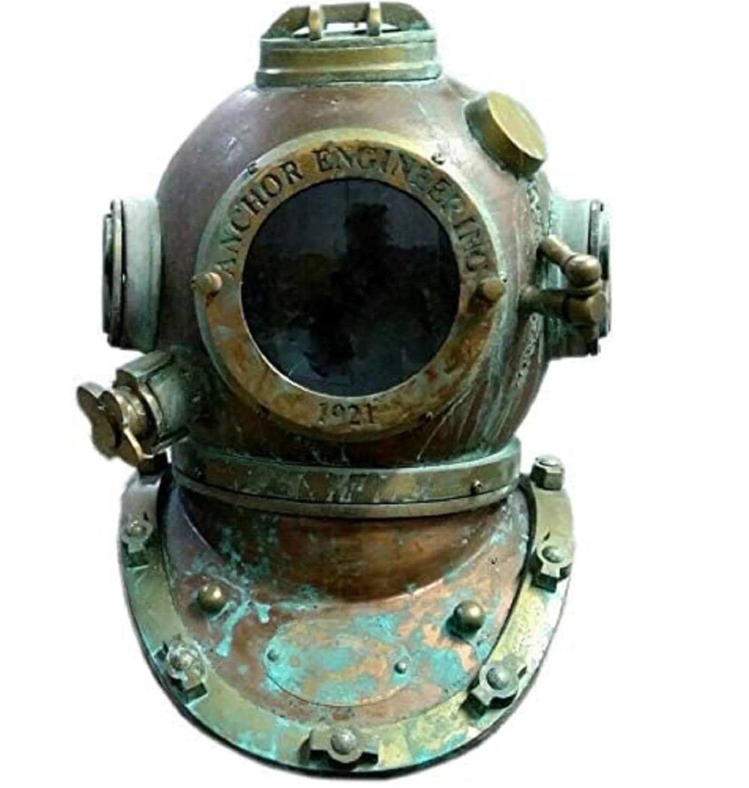 Vintage Rare Antique Diving Helmet - Deep Sea Collectible
