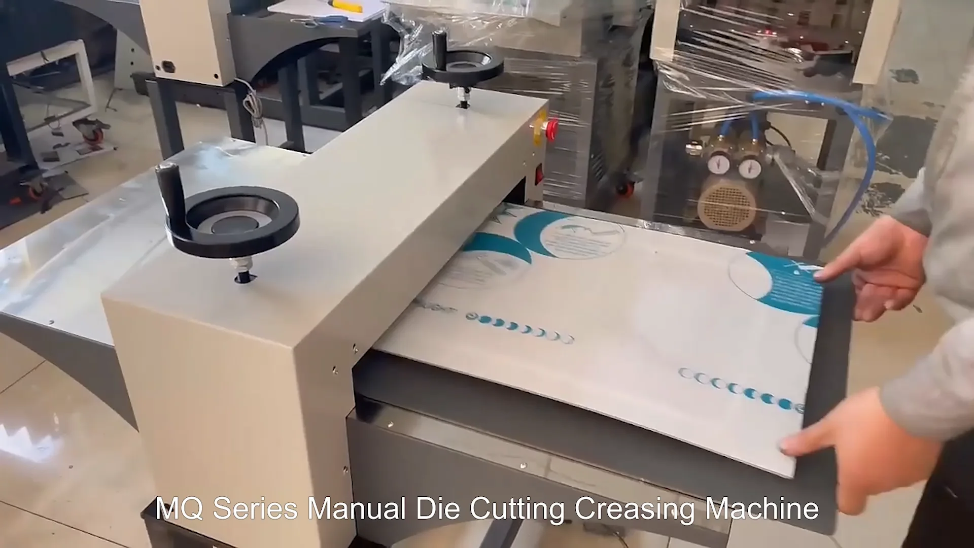 Factory Sale Envelope Die Cutting Machines / Hydraulic Die Cutting ...