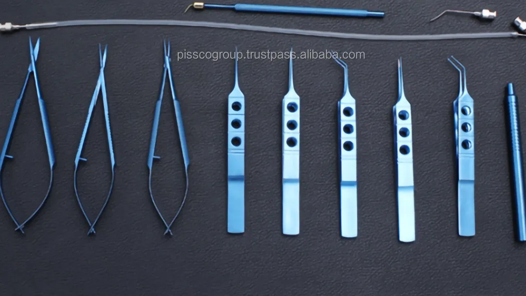Top Manufacturer Pissco For Hook Phaco Technique Shaped Tip Round ...