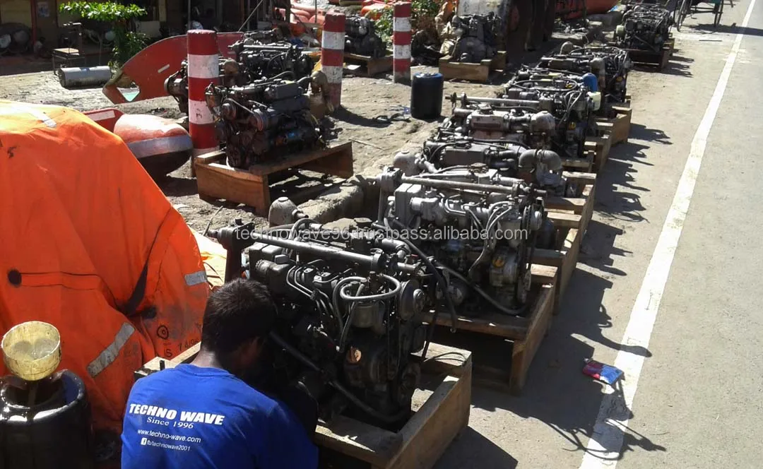 Lister Petter LPW3 Inboard Diesel Engine for Boats | Reliable 3 ...