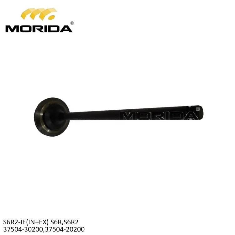 S6R,S6R2 37504-30200,37504-20200 Engine VALVE for MITSUBISHI