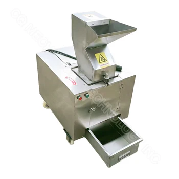 Cow Bones Crushing To Make Powder Chicken Crusher Meat Bone Removing ...