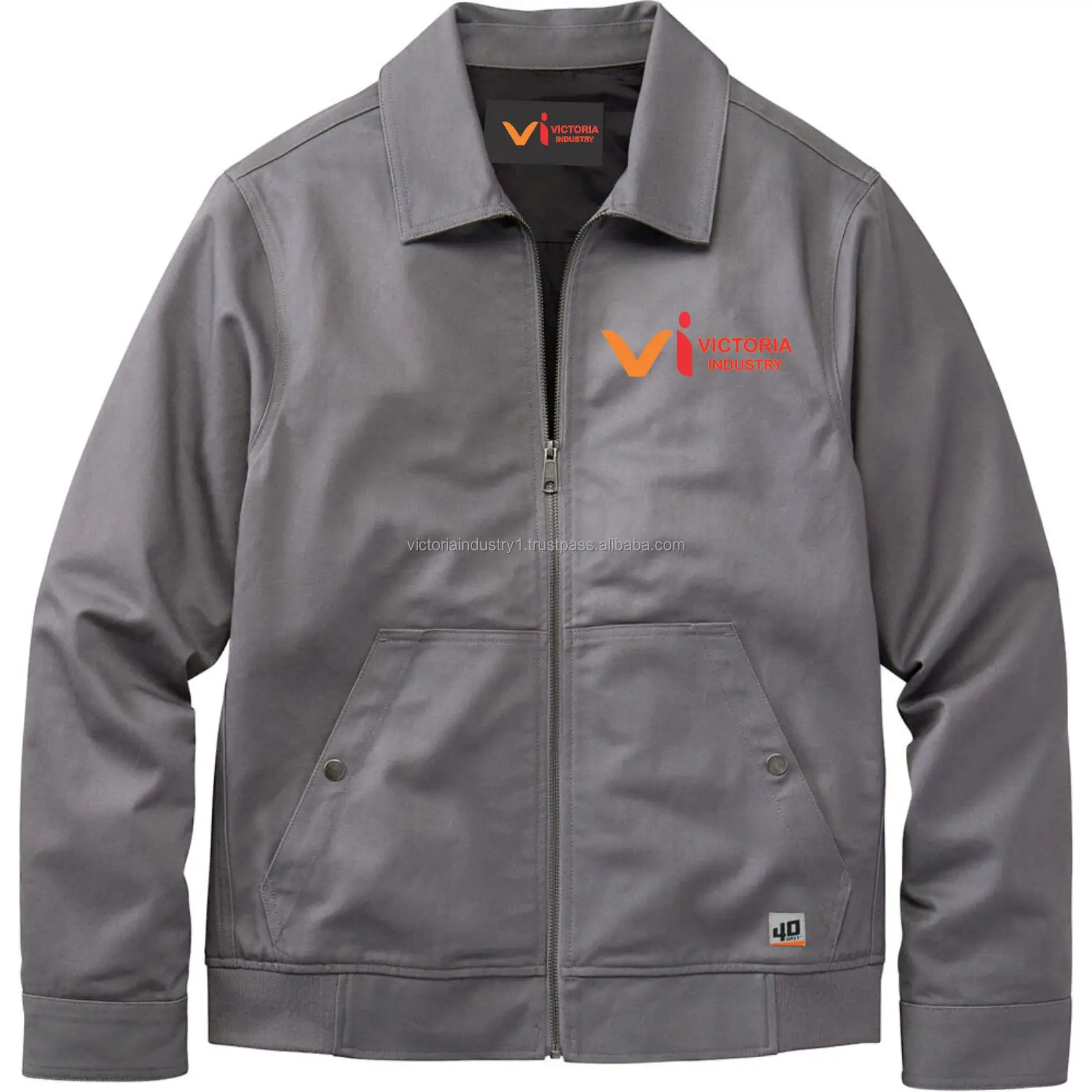 Shop Our Hot Sale Custom Men's Workwear Industrial Coats